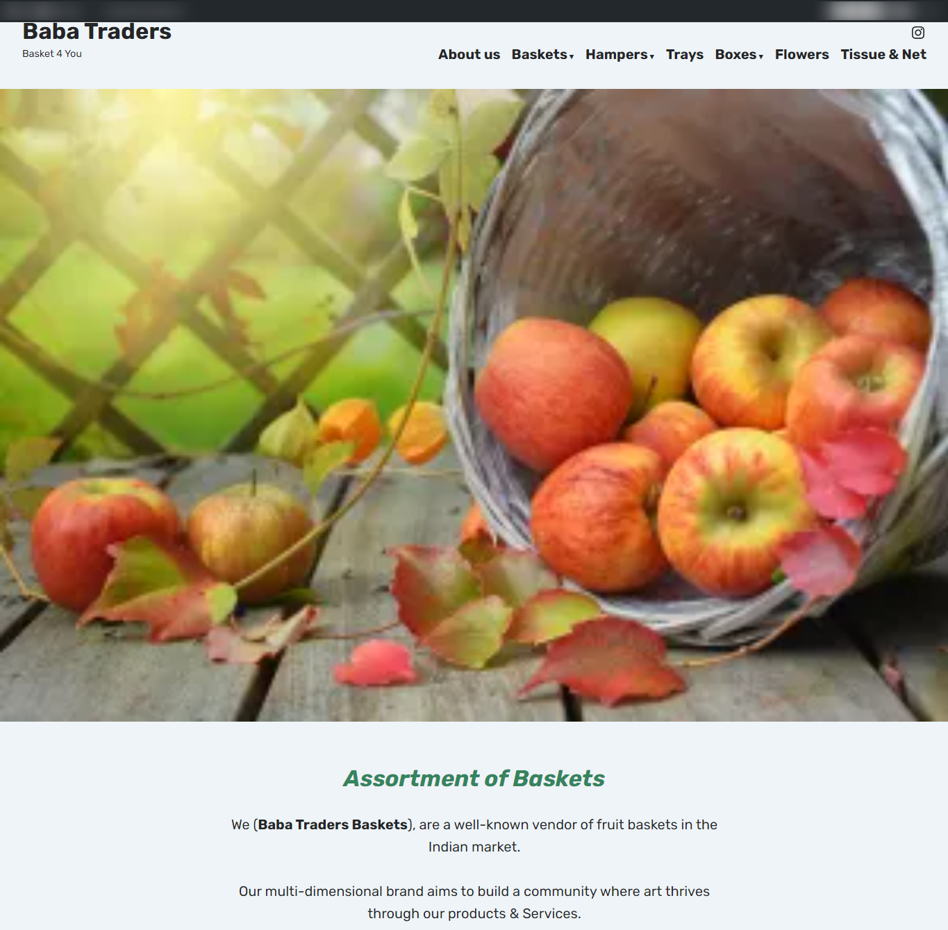 How to place bulk orders from Baba Traders Baskets? – Baba Traders